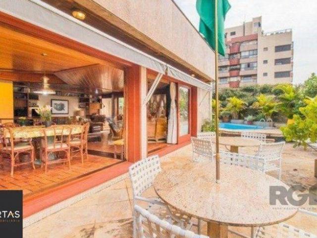 Cobertura no Moinhos de Vento, com 579m² privativos