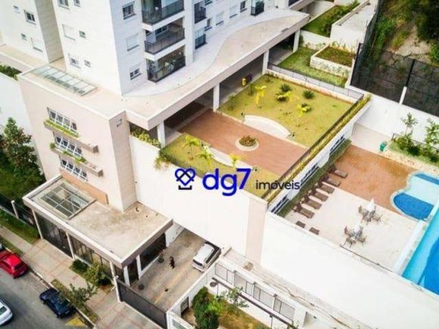Cobertura no Morumbi com 3 dormitórios e 2 vagas, 152 m²!
