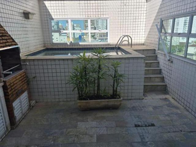Cobertura no Marapé em Santos/SP com 247 m2 de área total