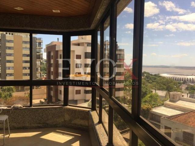 Cobertura no Menino Deus ? 3 dormitórios, piscina privativa e vista panorâmica