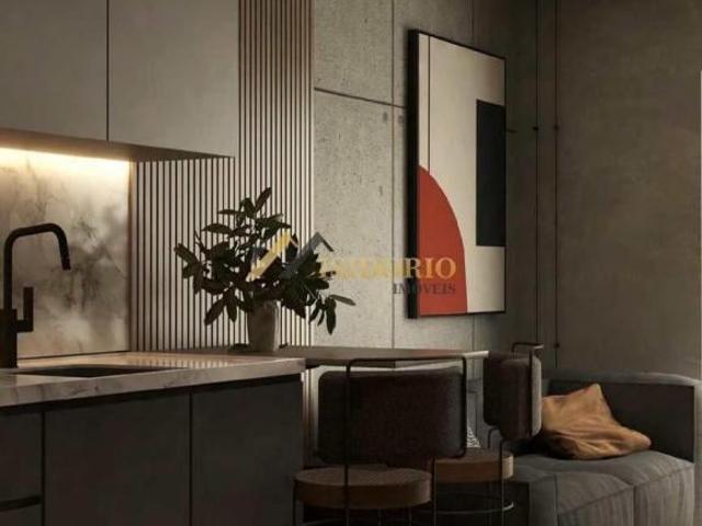 COBERTURA NO MERCÊS! QUARTO, SALA, COZINHA, VAGA DE GARAGEM!