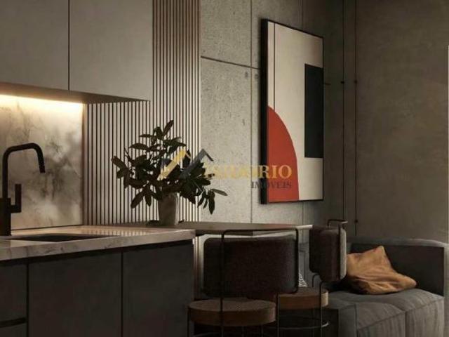 COBERTURA NO MERCÊS! QUARTO, SALA, COZINHA, VAGA DE GARAGEM!