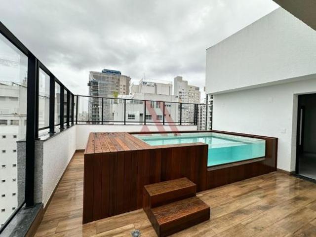 Cobertura no setor Marista 4 suítes, piscina privativa e vista definitiva para o parque