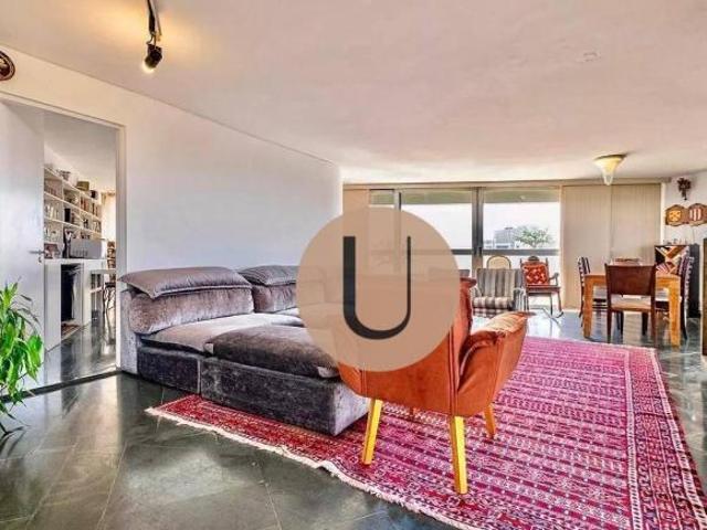 Cobertura no Sumaré com 306m², 3 Dorms 2 Suítes, Varanda Gourmet e 2 Vagas