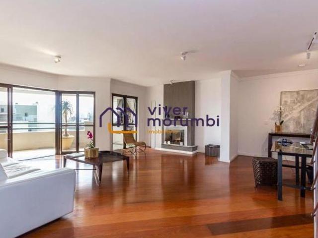 COBERTURA NO PANAMBY 4 SUITES E 5 VAGAS