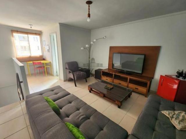 Cobertura no Residencial Campo da Alvorada – Jardim América