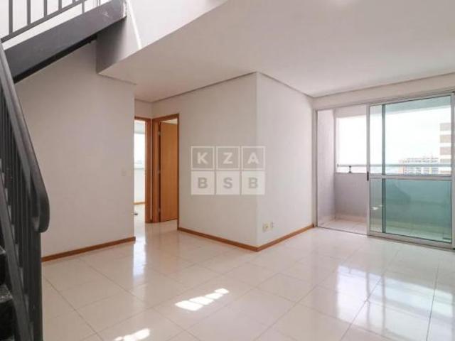 Cobertura no Residencial Jardim Brasil! Com 2 quartos e terraço privativo em Águas Claras
