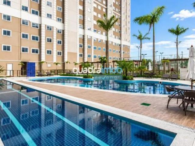 COBERTURA NO TOP LIFE LONG BEACH, COM 2 QUARTOS, 2 VAGAS E LAZER COMPLETO