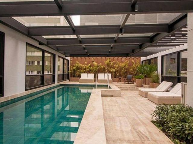 Cobertura Nobre 688m² Com Piscina Privativa 4 Suites 7 Vagas Vista para o Parque Ibirapuera