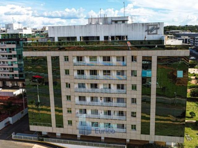 Cobertura Noroeste Mobiliada Vista Livre para o parque de canto 97m² Hidromassagem 2 Vagas
