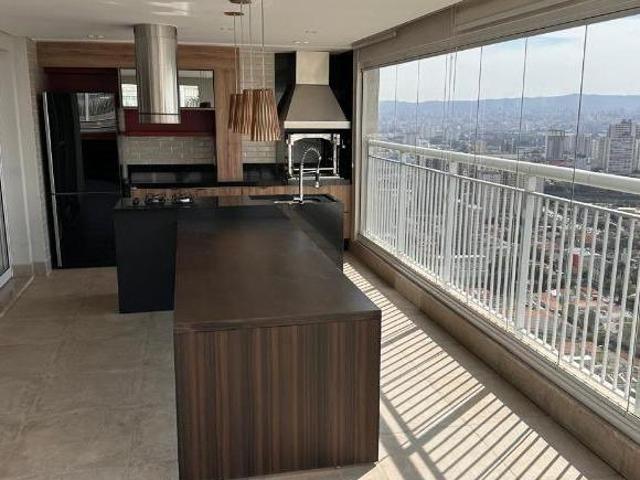 COBERTURA DUPLEX NA MÓOCA, PISCINA E CHURRASQUEIRA PRIVATIVA, 04 VAGAS !