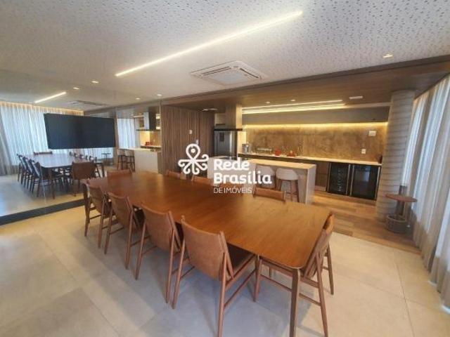Cobertura na SQNW 103 Reserva Urbana | 4 Suítes, 4 Vagas e Piscina | Alto Padrão