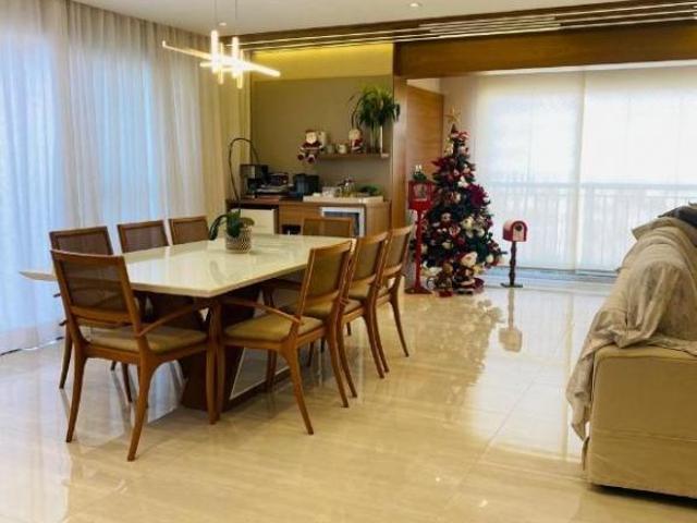 COBERTURA NA PENHA, MOBILIADA, TERRAÇO GOURMET, 4 VAGAS !