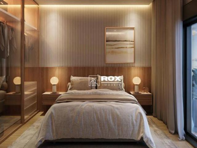 Cobertura na planta com 2 quartos, sendo 1 suíte à venda, 147 m² por R$ 1.373.640 Portão, Curitiba