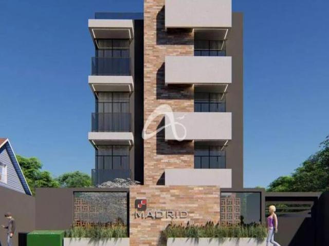 Cobertura na Planta com Terraço Gourmet • Boqueirão