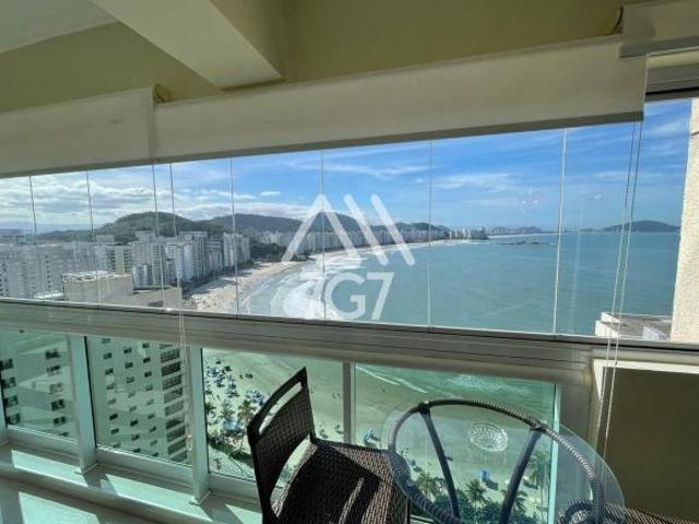 COBERTURA NA PRAIA DAS ASTÚRIAS: 196m², 2 dromitórios sendo 1 suíte, 2 vagas, Venha conferir!