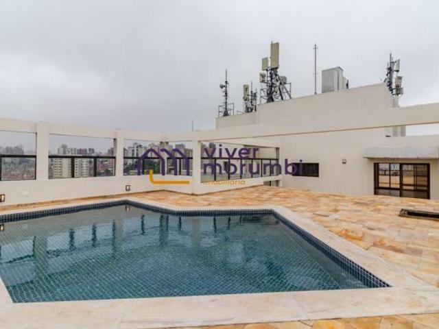 Cobertura na região do Morumbi, 636 m² úteis, 4 suítes / 3 vagas