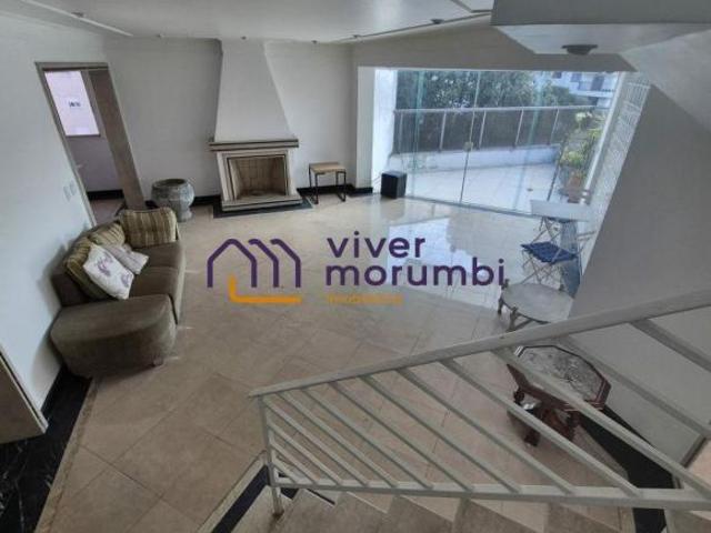 Cobertura na Vila Andrade 3 Suítes