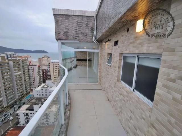 Cobertura na Vila Guilhermina Praia Grande/SP