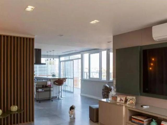 Cobertura na Vila Ipojuca – 250m² com 3 Dormitórios, 3 Suítes e 3 Vagas de Garagem