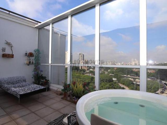 Cobertura na Vila Mariana próxima ao Parque Ibirapuera