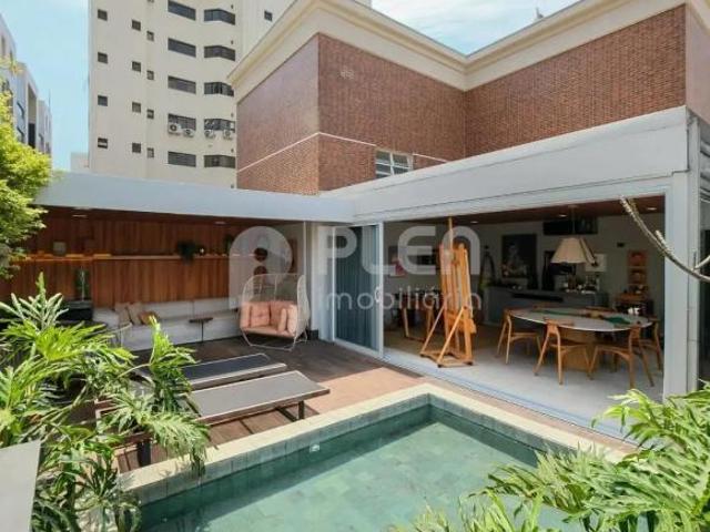 Cobertura na Vila Nova Conceição de 213m2 com 1 Suíte à venda, São Paulo, SP