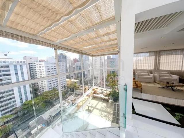 Cobertura na Vila Nova Conceição de 400m² com 4 Quartos e 2 Vagas à venda, São Paulo, SP