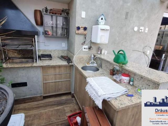COBERTURA NA VILA ROMANA COM 199 M2, 3 SUITES, 4 GARS, LAZER