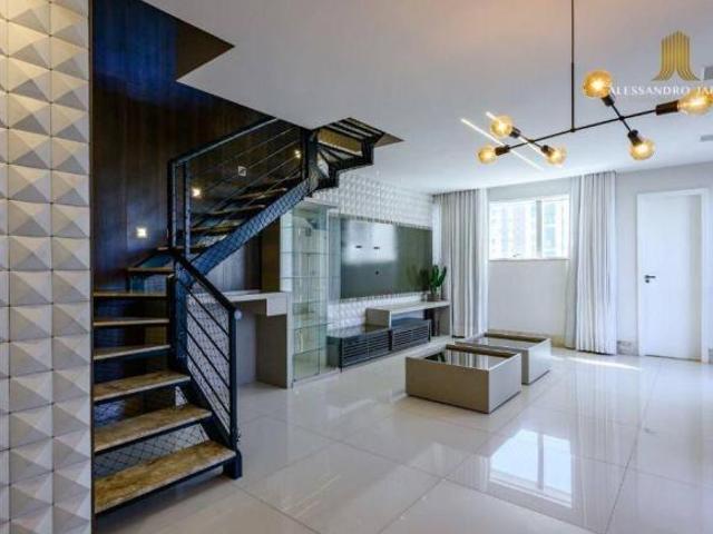 Cobertura nascente | Vista livre | Lazer completo | Excelente localização em Águas Claras
