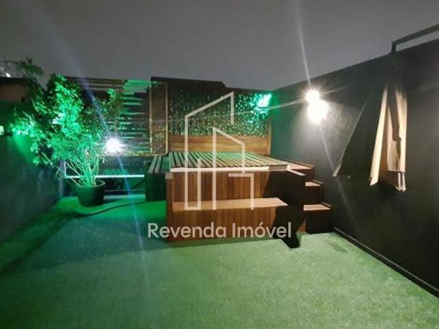 Cobertura S/ condomínio com 134 metros sendo 3 dorms 1 suite e 2 vagas