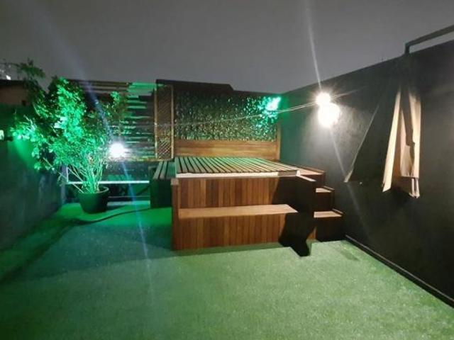 Cobertura S/ condomínio com 134 metros sendo 3 dorms 1 suite e 2 vagas
