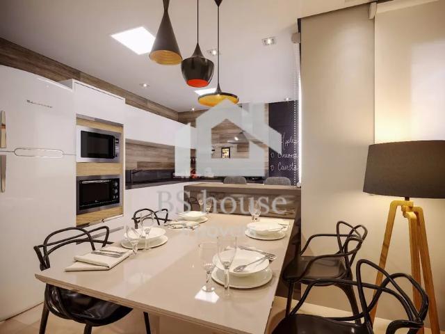 Cobertura sem condomínio 111,5m² 2Dorms 2Vagas Vila Eldizia