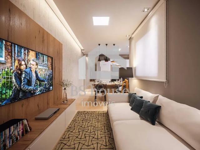 Cobertura sem condomínio 91,5m² 2 dormitórios 2 Vagas Vila Eldizia