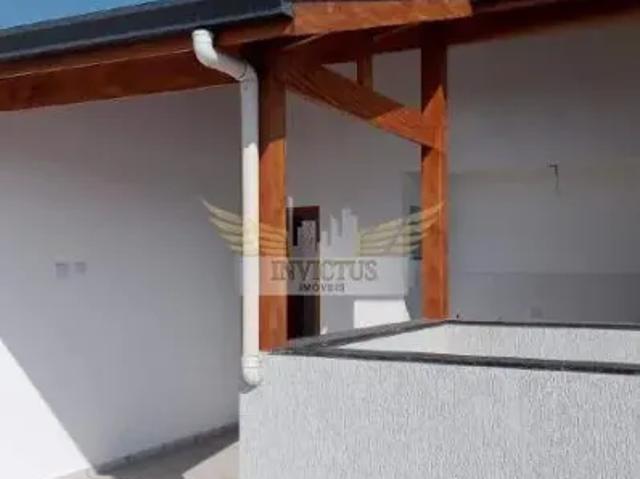 Cobertura sem Condomínio Nova com 2 Quartos para Comprar, 86m² Vila Scarpelli, Santo André/SP