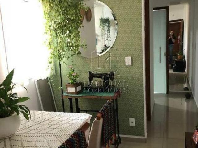 Cobertura sem condomínio 100m2 com 2 dormitórios, 1 suíte, 2 vagas