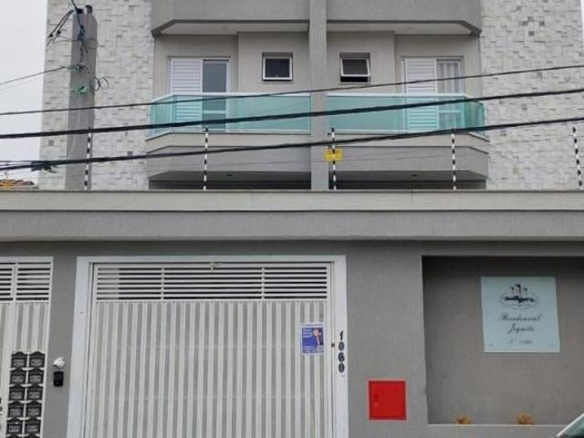 Cobertura sem condomínio, 117m², 2 quartos, 1 suíte, 2 vagas no Bairro Campestre em Santo André