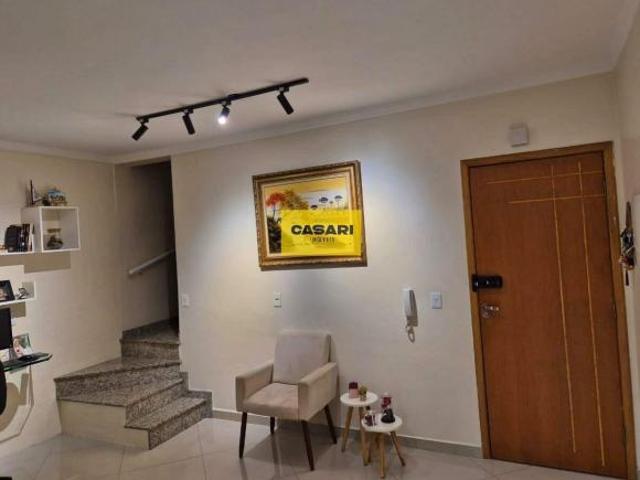 Cobertura sem condomínio 160m² na Rua Francisco Otaviano em Santo André