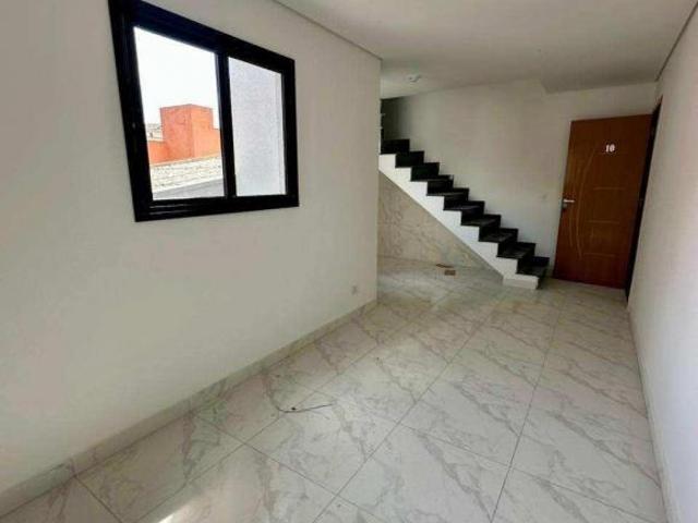 Cobertura sem condomínio 2 dormitórios Vila Guiomar Santo André