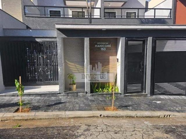 Cobertura sem Condomínio 2 Quartos para Comprar, 96m² Vila Floresta, Santo André/SP