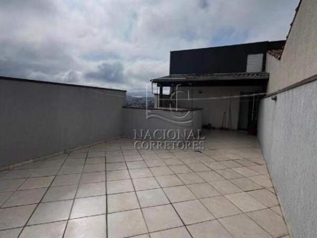 Cobertura sem condomínio 95m² com 2 quartos à venda Cidade São Jorge Santo A