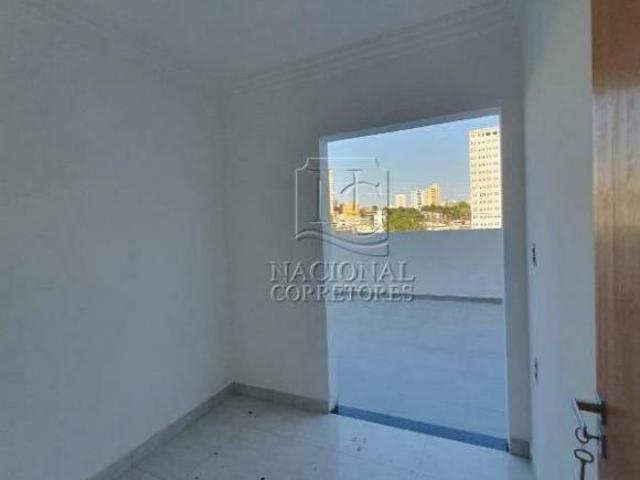 Cobertura sem condomínio com elevador à venda, 88 m² Jardim Pilar Santo André/SP