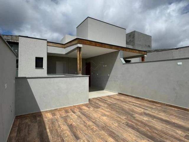 Cobertura sem condominio com 02 dormitórios à venda, 84m² no Parque das Nações Santo André/SP