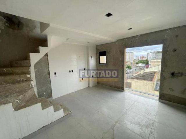 Cobertura sem Condomínio com 2 dormitórios à venda, 88 m² Paraíso Santo André/SP