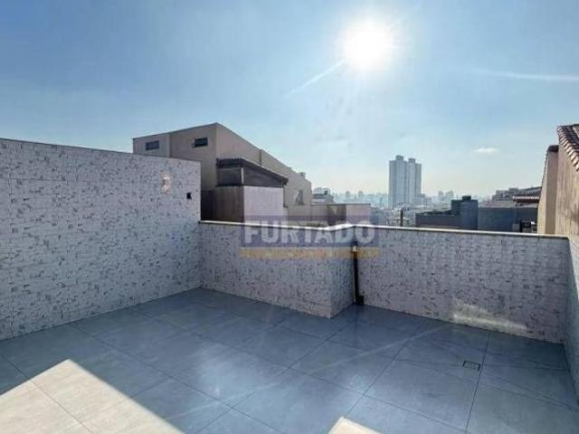 Cobertura sem Condomínio com 2 dormitórios à venda, 88 m² Vila Humaitá Santo André/SP