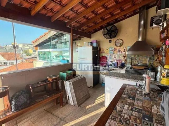 Cobertura sem Condomínio com 2 dormitórios à venda, 88 m² Vila Humaitá Santo André/SP