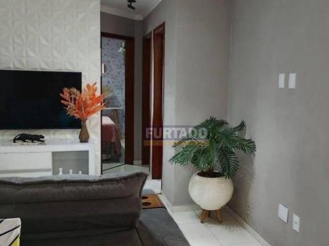 Cobertura sem Condomínio com 2 dormitórios à venda, 88 m² Vila Lutécia Santo
