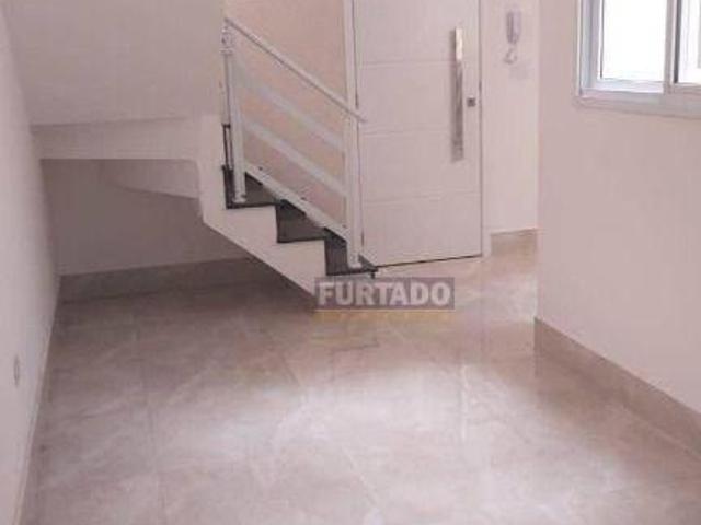 Cobertura sem Condomínio com 2 dormitórios à venda, 88 m² Vila Pires Santo André/SP