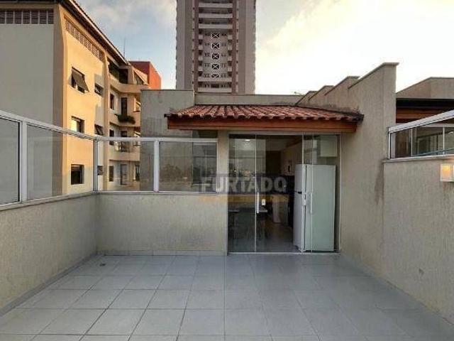 Cobertura sem Condomínio com 2 dormitórios à venda, 89 m² Campestre Santo An