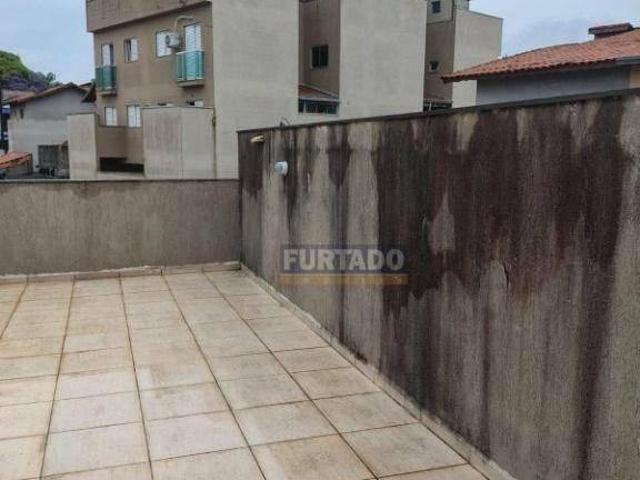 Cobertura sem Condomínio com 2 dormitórios à venda, 89 m² Jardim Silvana Santo André/SP