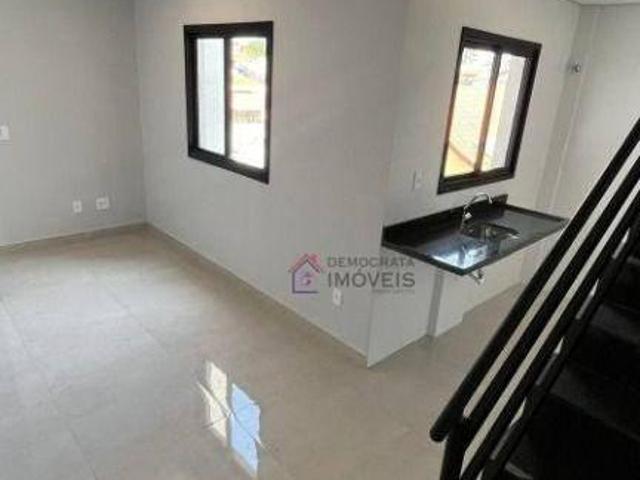 Cobertura sem condomínio com 2 dormitórios à venda, 92 m² por R$ 550.000 Santa Maria Santo André